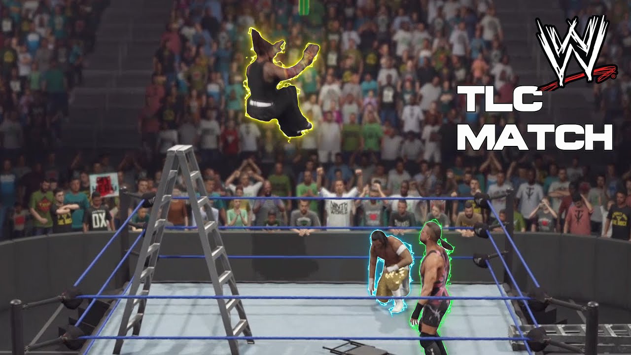 Triple Threat TLC Match: JEFF HARDY vs. SABU vs. ROB VAN DAM! | WWE ...