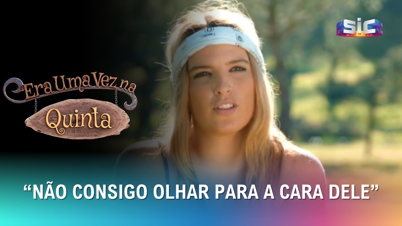 Vídeo: Escândalo! Mariline não suporta a convivência com Tiago Rodrigues | Era Uma Vez na Quinta ...