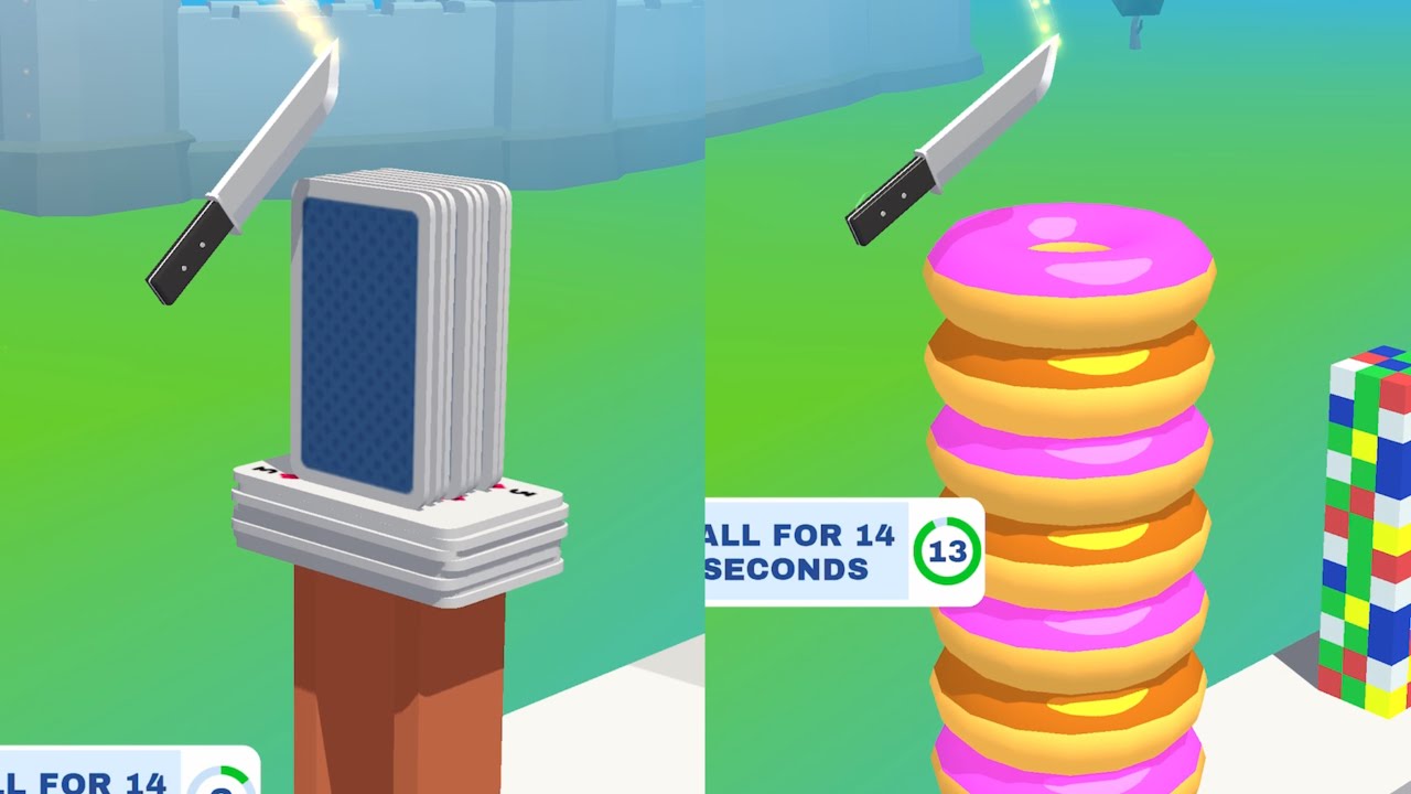 Slice It All - Very Satisfying And Relaxing ASMR Slicing Game - YouTube