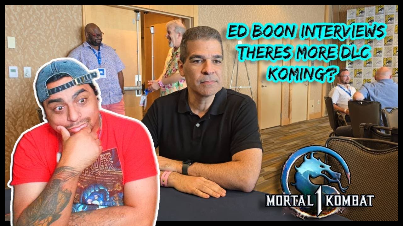 Theres more dlc koming after khaos reigns? Ed Boon speaks - YouTube