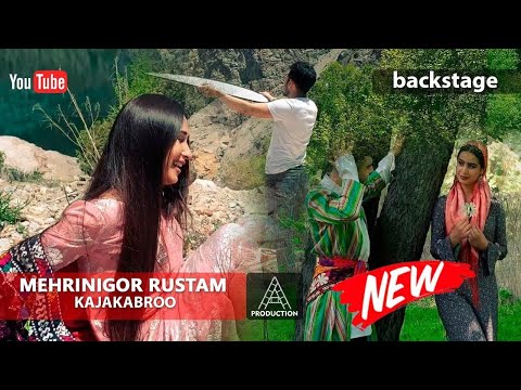 Backstage Mehrnigor Rustam /Kajakabroo 2019
