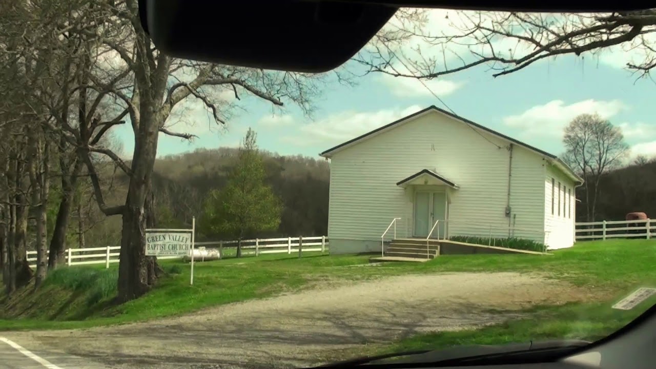 Driving Along Rural Highways Of Middle Tennessee, Smith County - YouTube