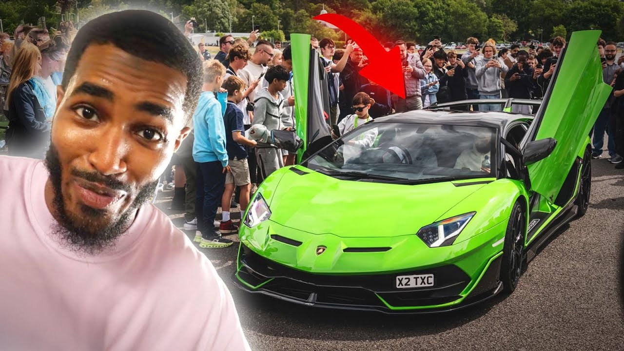 £100,000 Mini Cooper with LAMBO doors? - YouTube