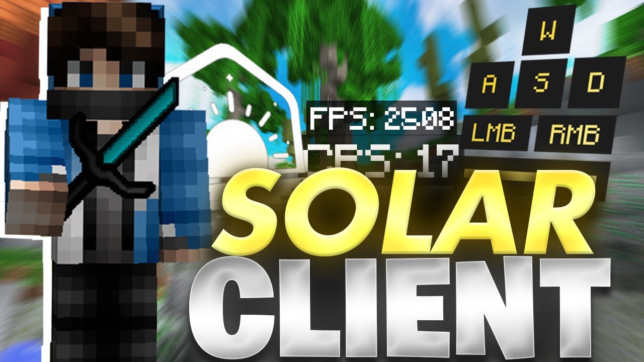 EL NUEVO SOLAR CLIENT es EL MEJOR CLIENTE 1.7 NO PREMIUM - YouTube