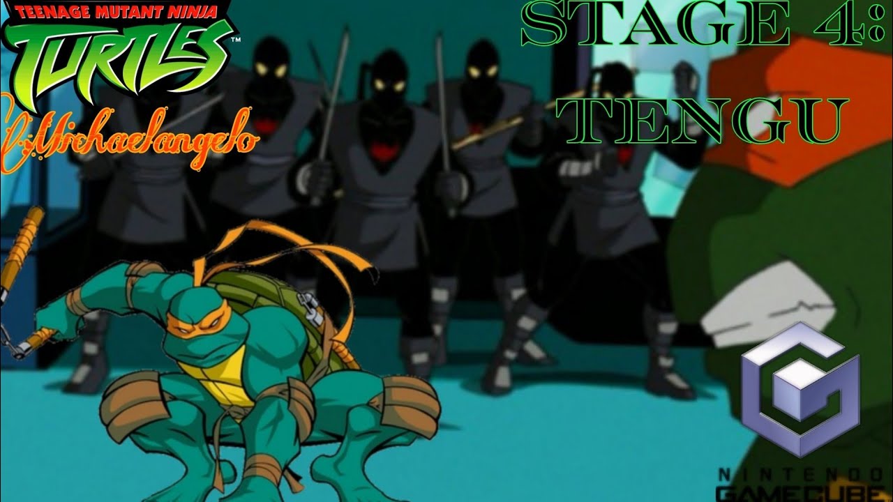 Teenage Mutant Ninja Turtles 2K3 (GameCube): Stage #4: Tengu ...