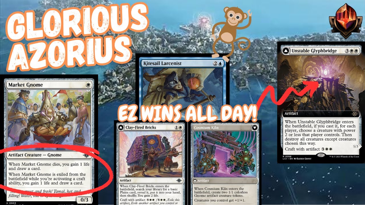 GLORIOUS AZORIUS CONTROL - MTG Standard Deck - BEST Artifact Control ...