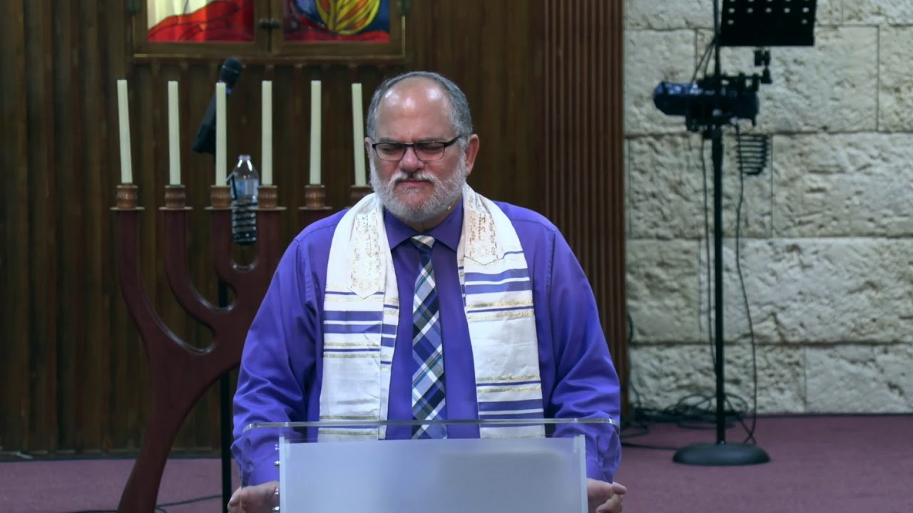 ️ Jonathan Settel en el Temple Aron HaKodesh - YouTube