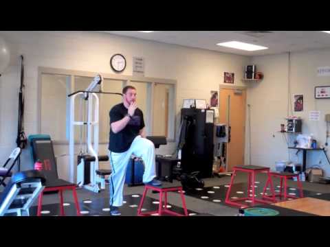 Step Up Jump - YouTube