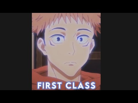 first class ||jujutsu kaisen amv - YouTube