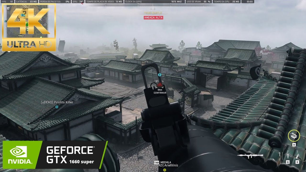 COD Warzone #3 Invadindo o Tsuki Castle - YouTube