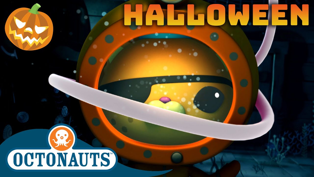 @Octonauts - The Long-Armed Ghost Squid 👻 🦑 | 🎃 #Halloween Episode ...