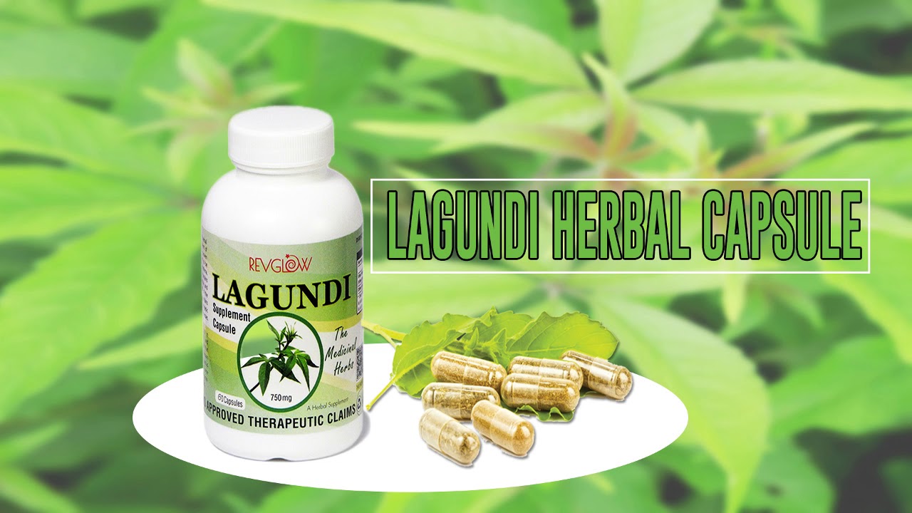 Lagundi Herbal Capsule (Radio Commercial) - YouTube