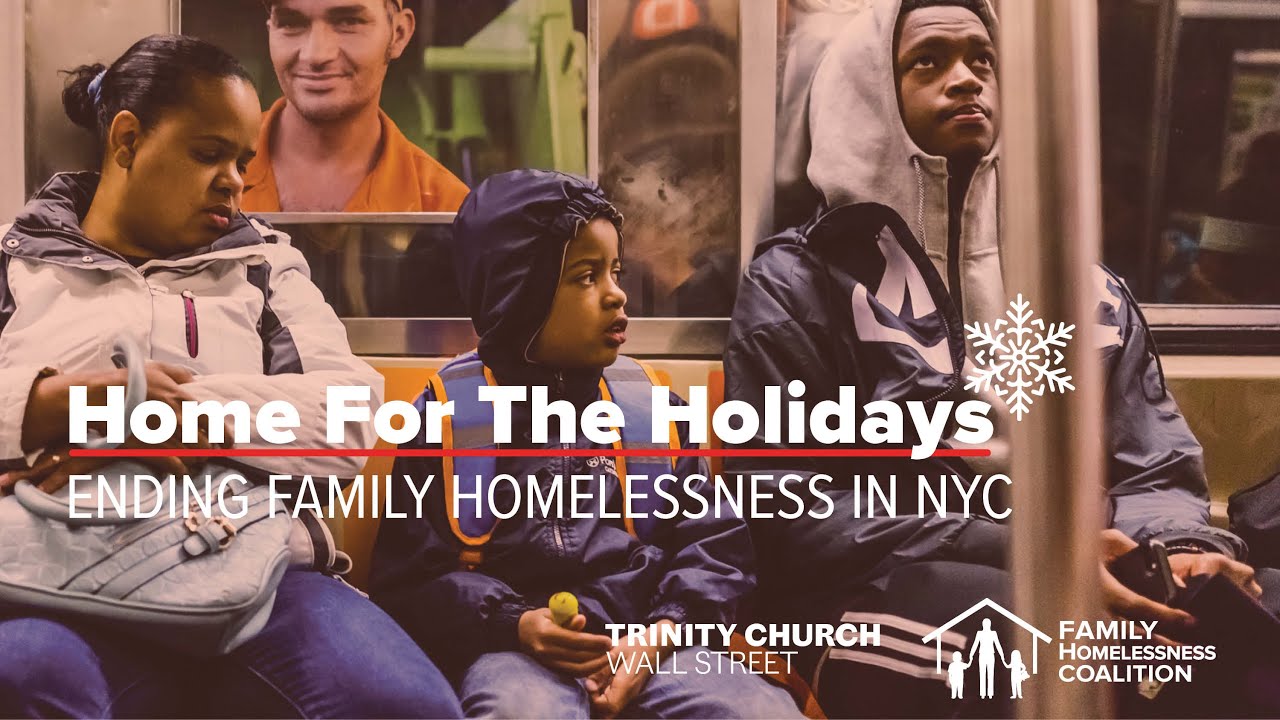 Home for the Holidays: Ending Family Homelessness in NYC - YouTube