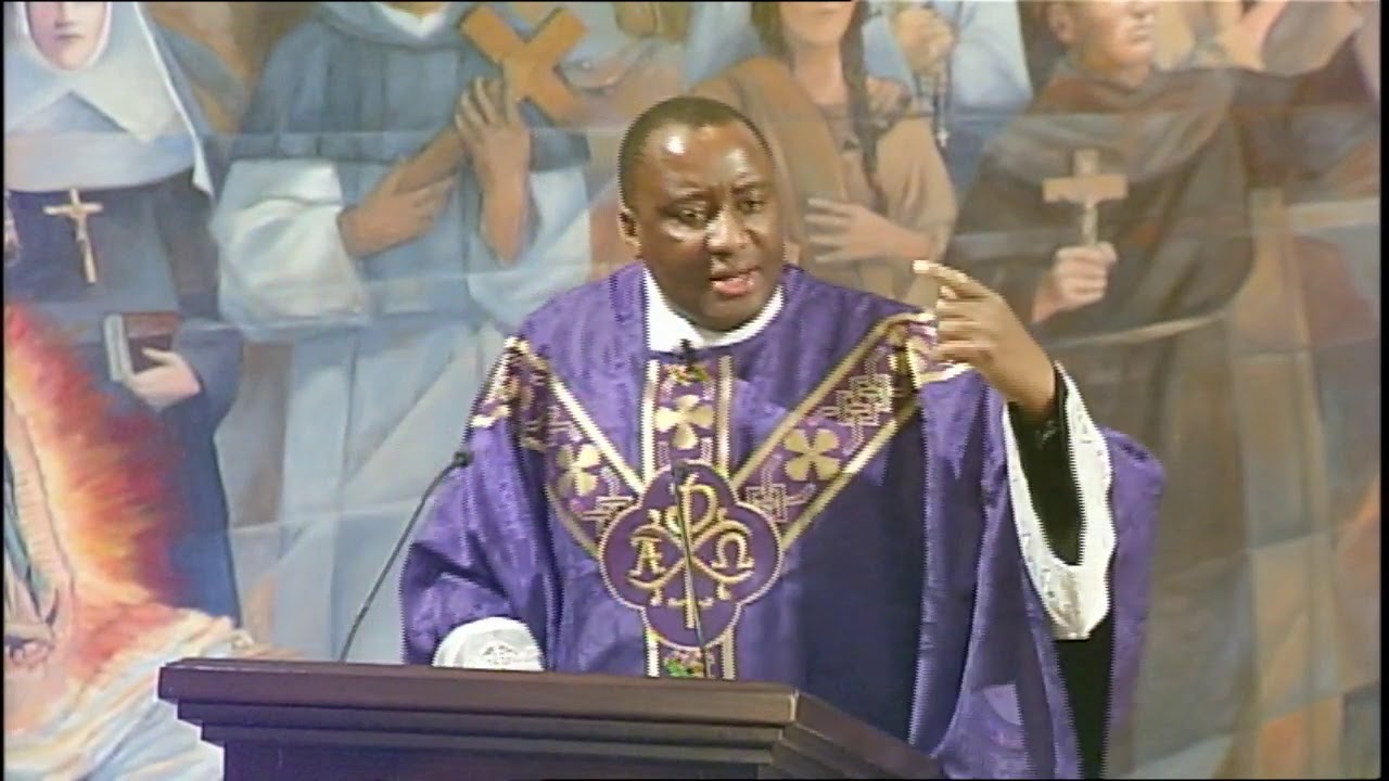 December 1, 2019 ~ Fr. Shea - YouTube