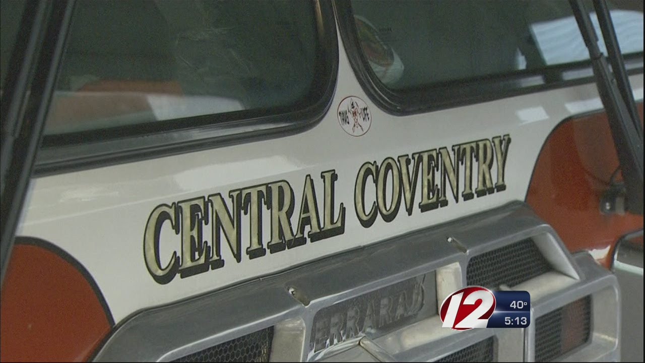 Central Coventry Fire Department Meeting - YouTube
