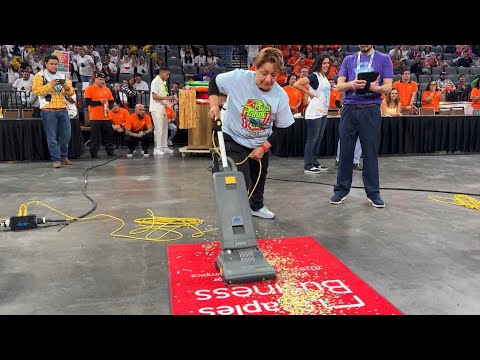 35th Housekeeping Olympics Takes Place In Las Vegas