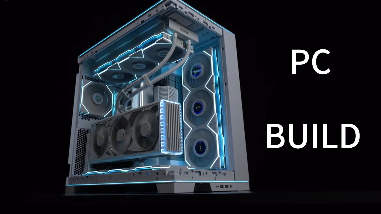 PC build | i7-14700KF + ROG STRIX RTX4080 Super - YouTube