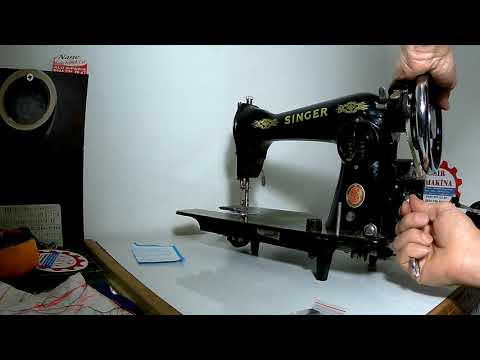 dikiş makine motor ve kol takma