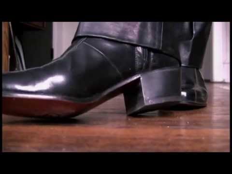 LICK MASTER'S BOOTS, SLAVE!