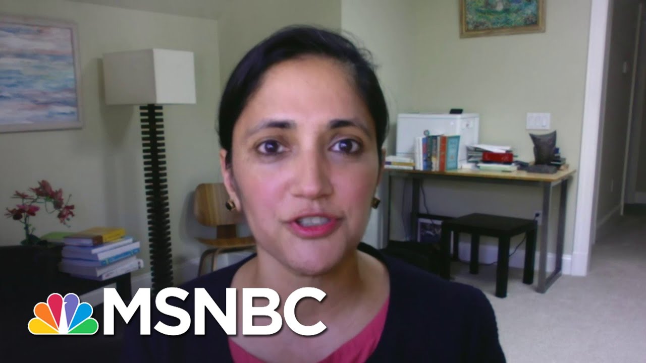 Dr. Kavita Patel: Trump ‘Puts Science In A Corner’ | Deadline | MSNBC ...