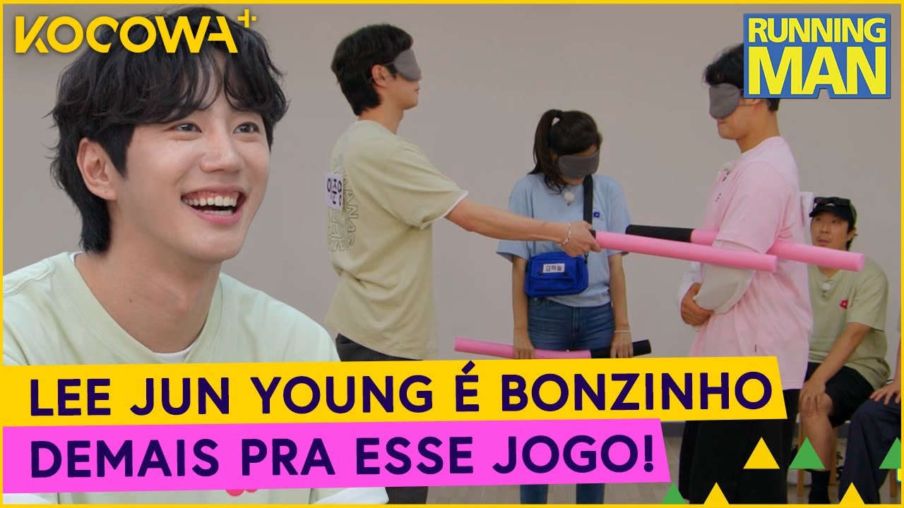 Lee Jun Young tem articulações barulhentas! | Running Man Ep 763 ...
