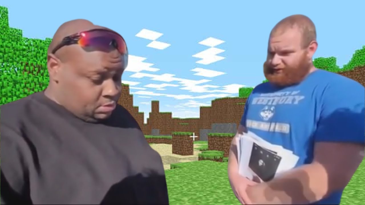 EDP gets caught 4k minecraft - YouTube