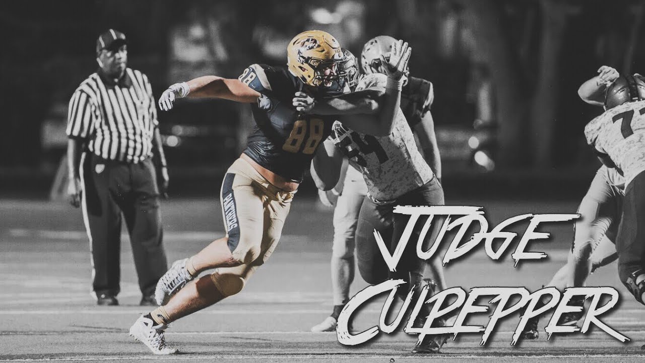 Judge Culpepper Senior Season Highlight Mix || 2018 Penn State DL ...