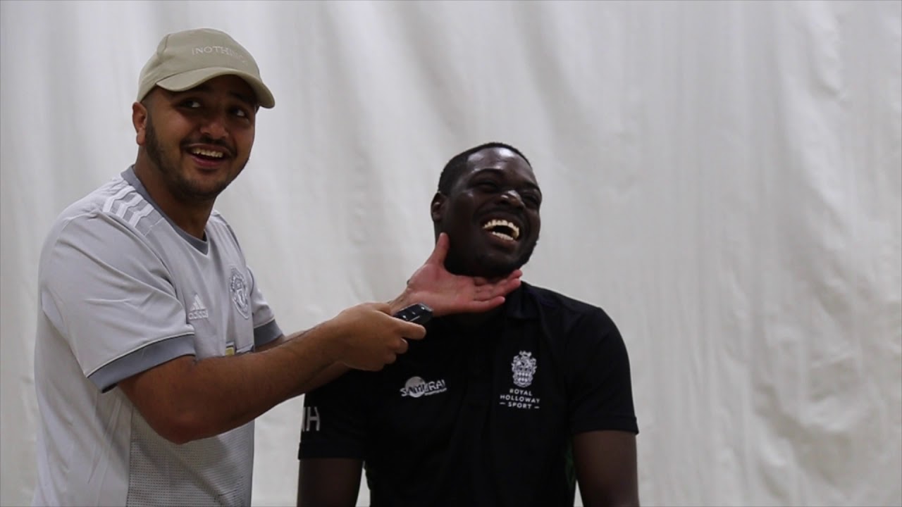 Men's Football Movember Shave - YouTube