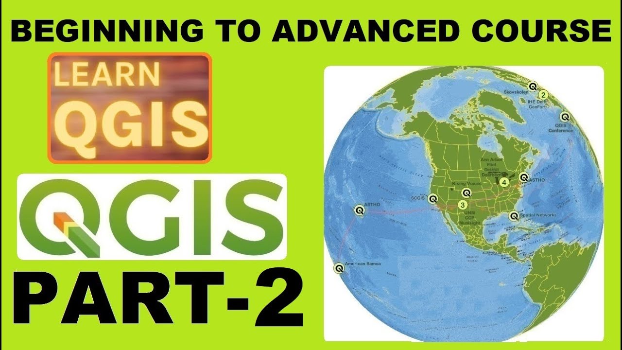 QGIS Basic to Advanced Workflow – Essential Tools and Operations - YouTube