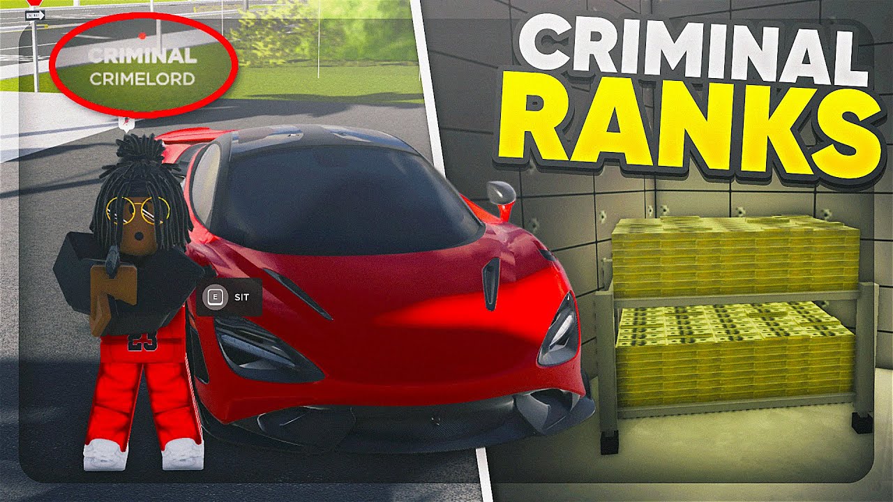 Every Criminal Rank & What You Can ROB! (Southwest Florida) - YouTube
