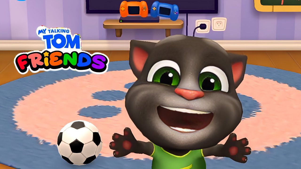 New Member Tom Is In The House 😍 - My Talking Tom Friends Episode 1 ...