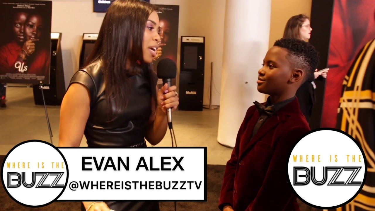 EVAN ALEX SPEAKS ON THE US MOVIE - YouTube