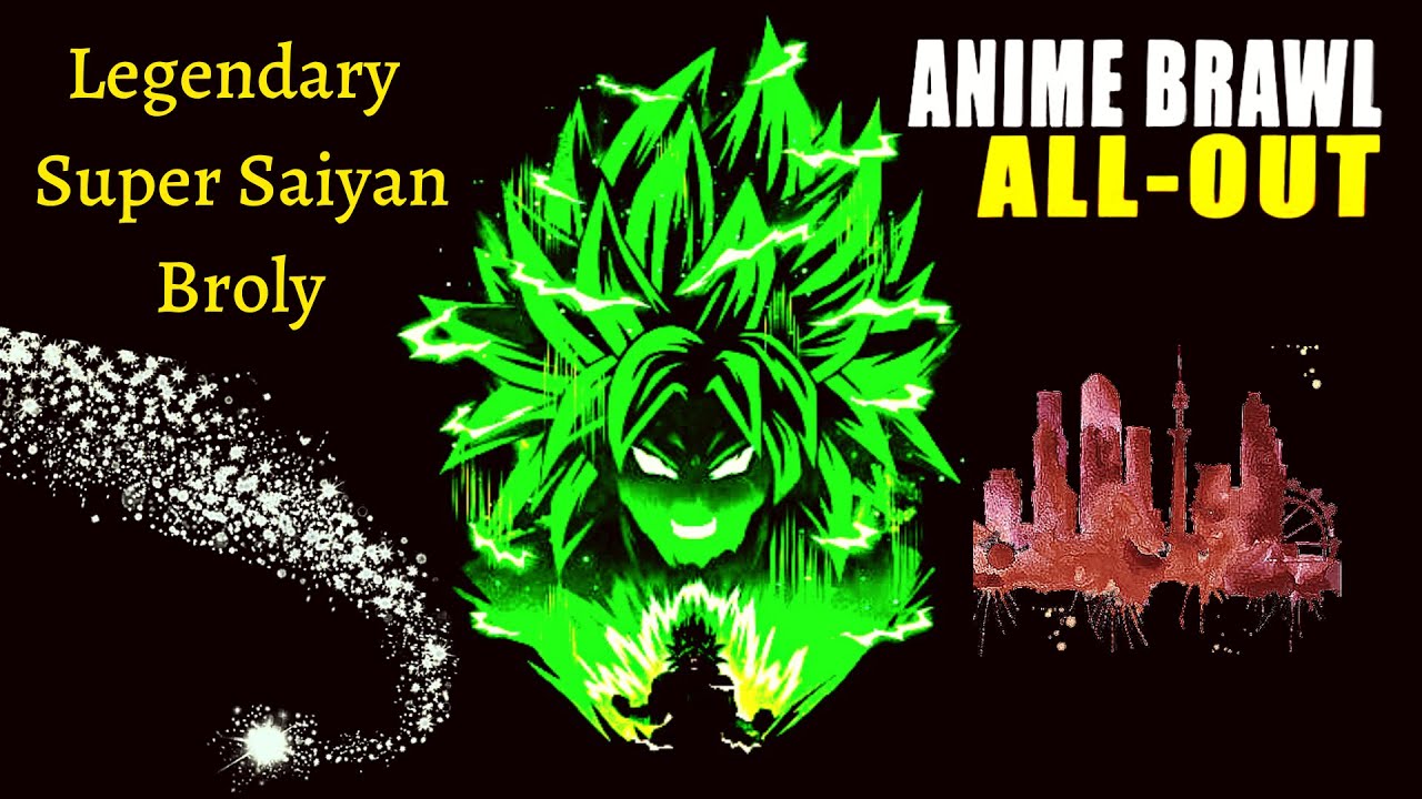 Super Saiyan Broly Unit - Anime Brawl All-Out Roblox - YouTube