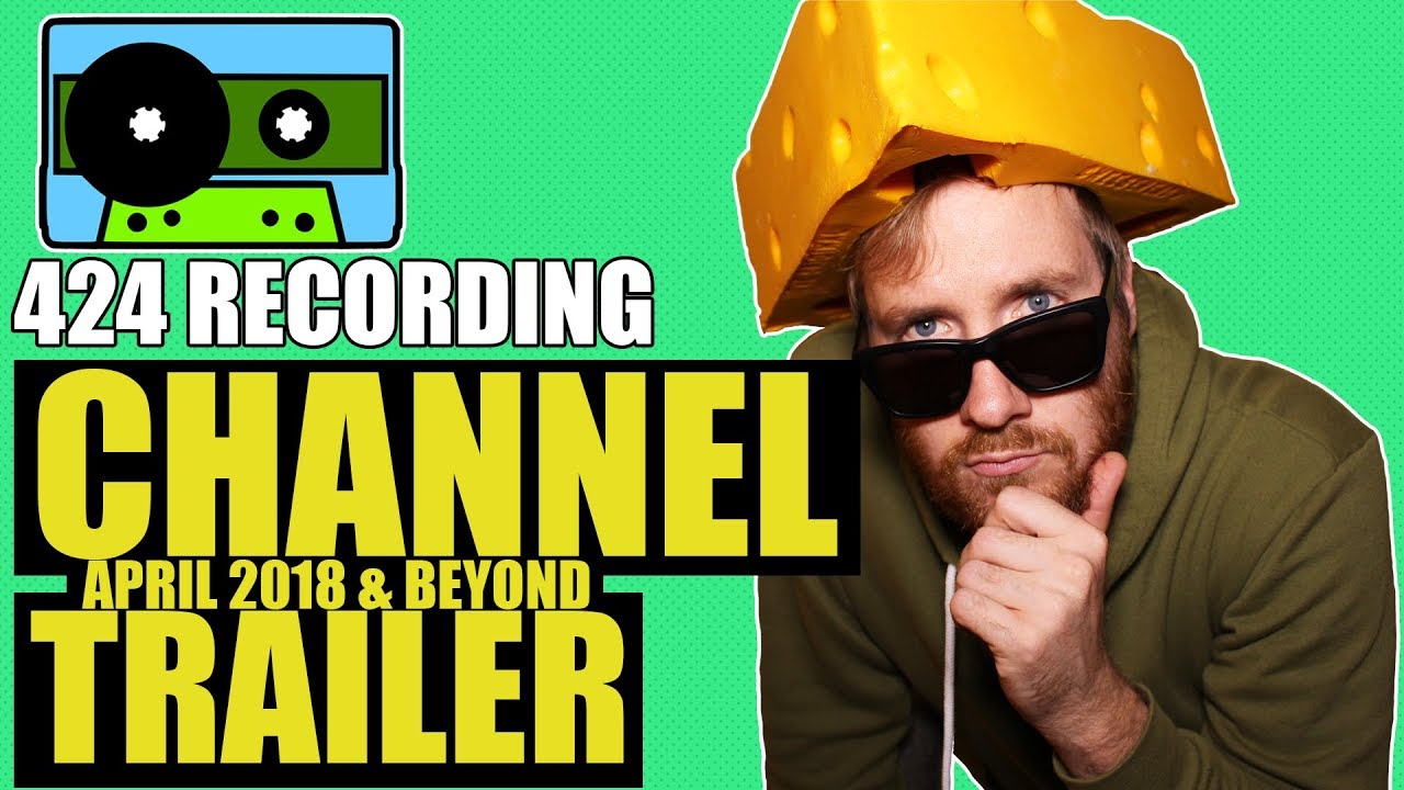 424 Recording Channel Trailer April 2018 & Beyond | 424recording.com ...
