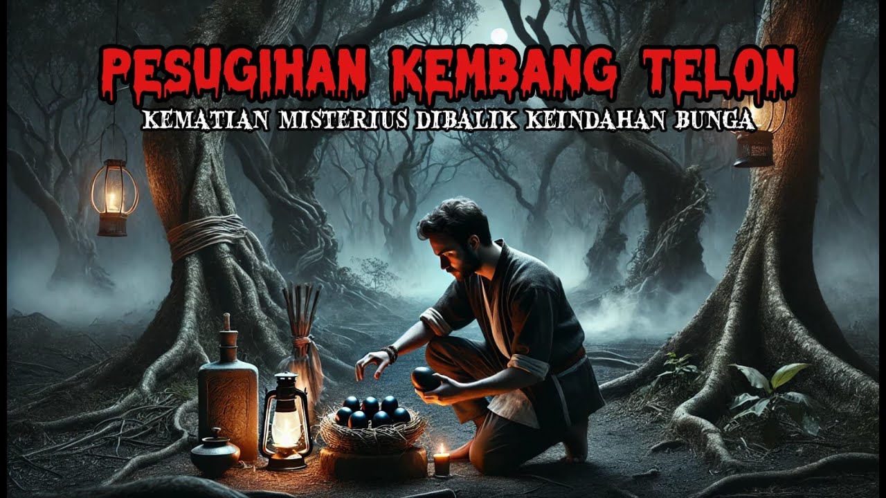 Pesugihan Kembang Telon: Misteri Kematian Misterius di Balik Keindahan ...