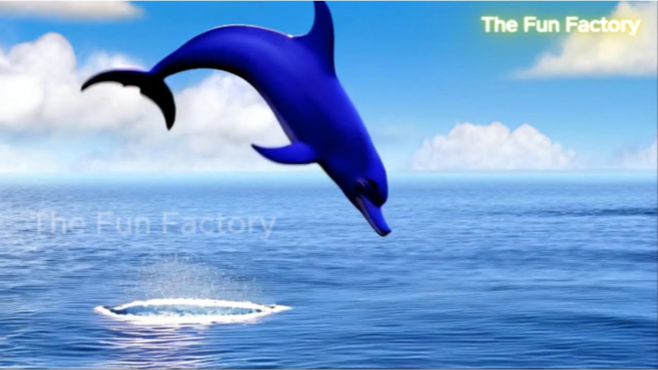 Flipping Dolphin Dance |Flipping Dolphin | Dance Along Song|The Fun ...