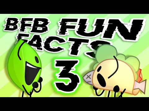 BFB Fun Facts #3 - YouTube