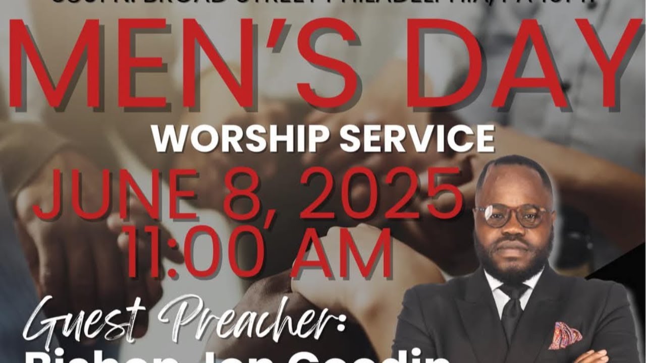 "Built to Lead, Called to Serve" Bishop Jon Goodin, Repair Center ...