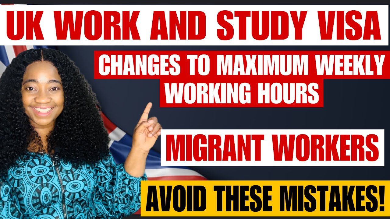 Changes To Maximum Weekly Working Hours For Immigrants | Avoid This ...