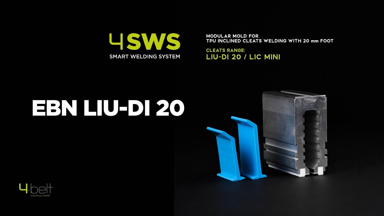 EBN LIU DI 20 // 4-SWS (Smart Welding System by 4-belt) - YouTube