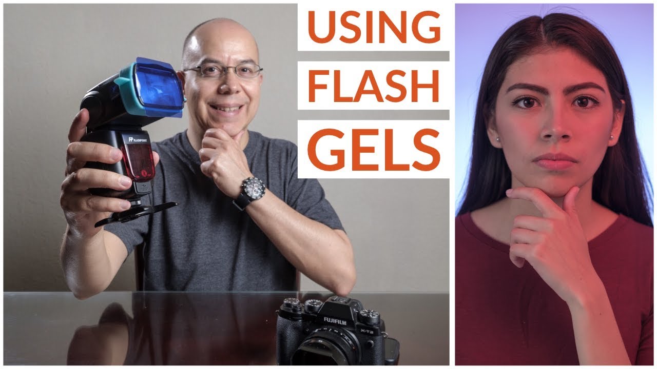 Having Fun with Flash Gels - YouTube