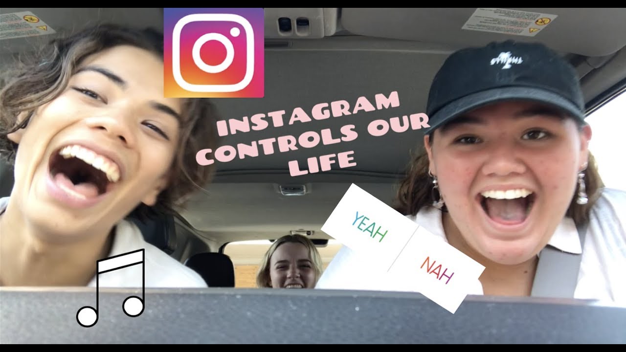 Instagram Controls Our Life (ft. Joel Power) - YouTube