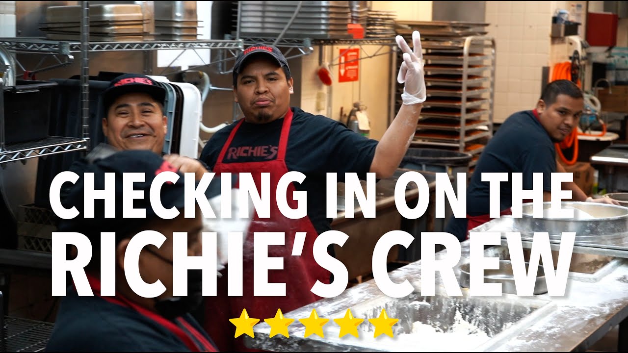 Checking In On The Richie's Crew! 🤩 - YouTube