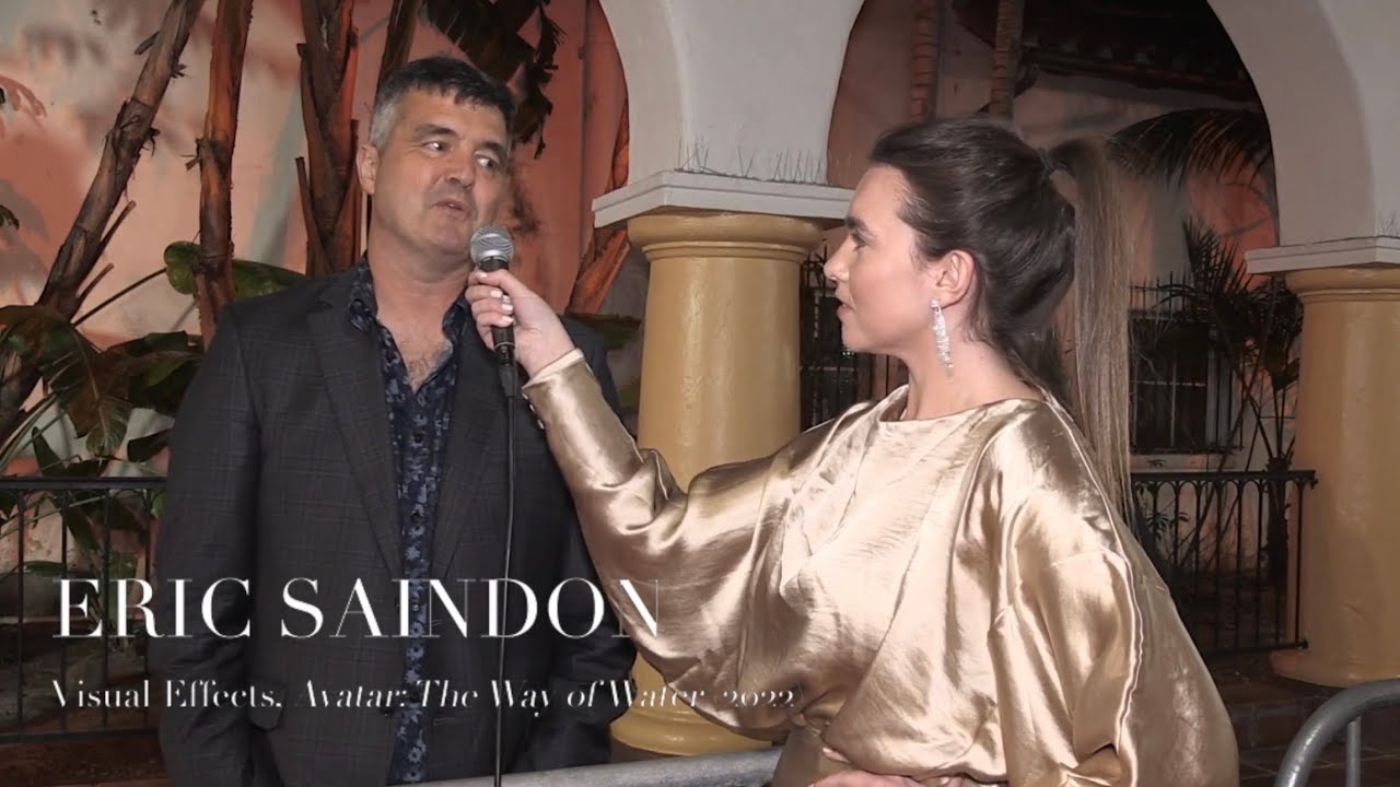 Eric Saindon - 'Avatar: The Way of Water' | The Fiona Moriarty Show ...