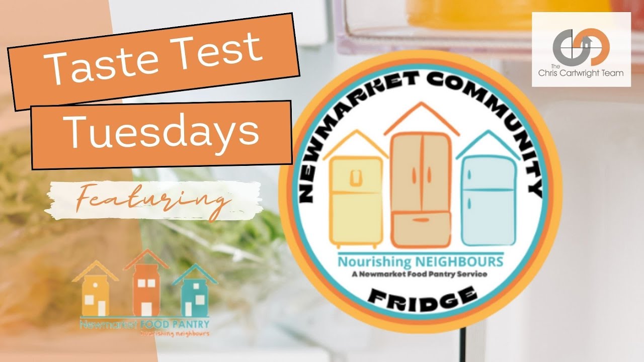 Taste Test Tuesday- Community Fridge - YouTube