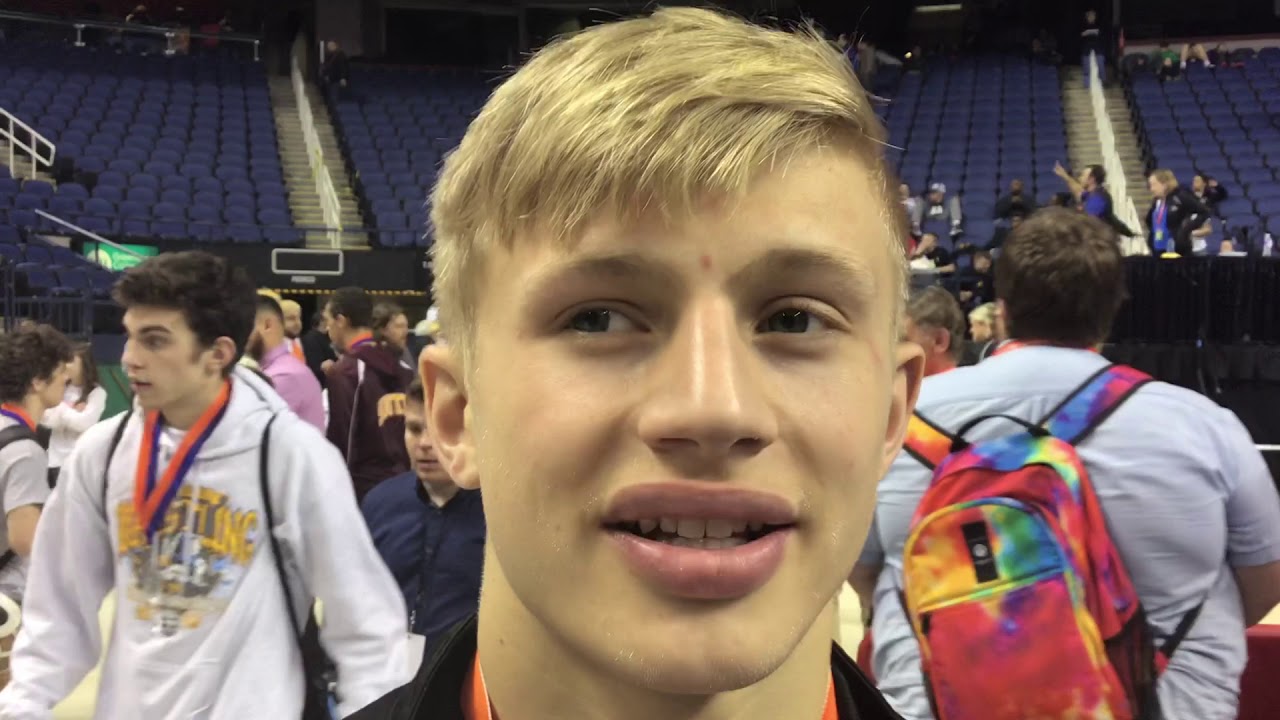 Orange senior Levi Anderson discusses finishing 2nd in the NCHSAA 145 ...