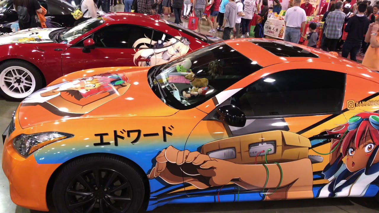 Anime Cars, Otaku Culture, Itasha, 痛車 at Anime Impulse In Pomona ( HD ...
