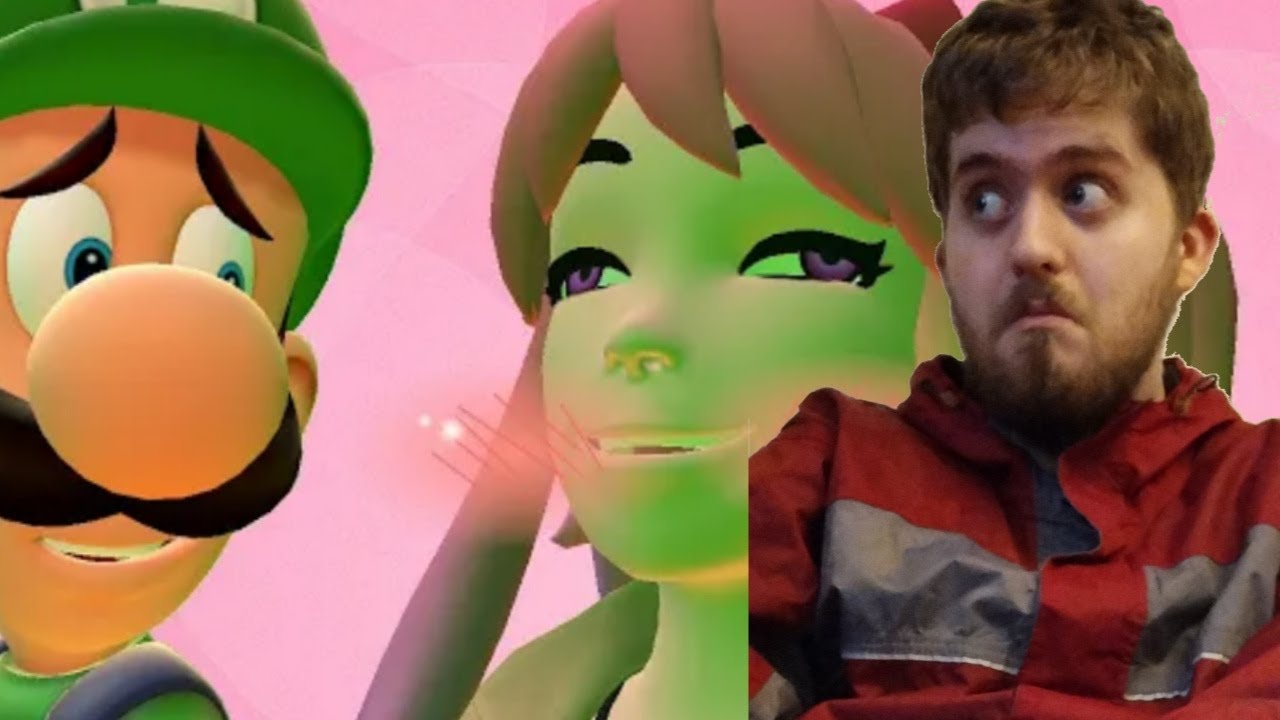 SO LUIGI AND SAIKO WAS THE FORGOTTEN SMG4 SHIP! - YouTube