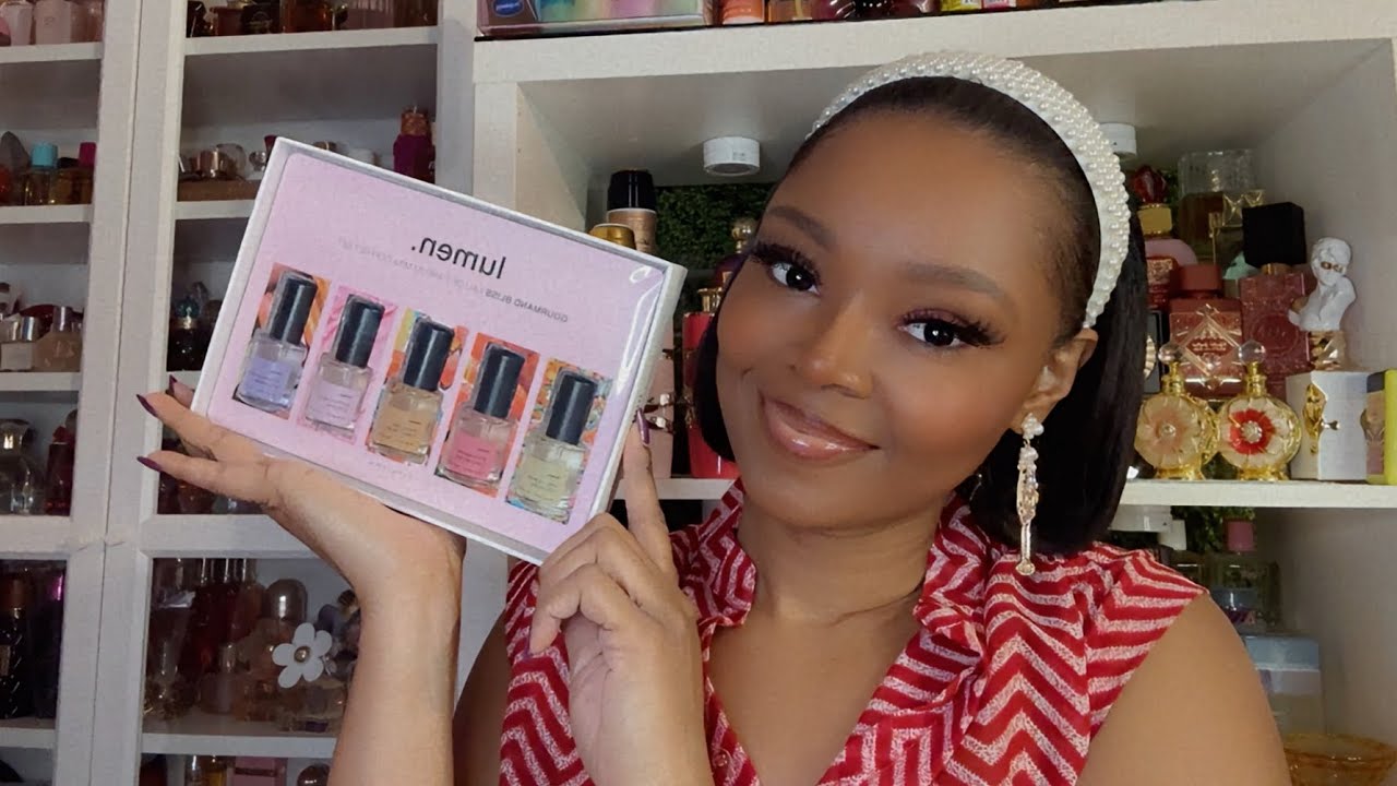 LUMEN GOURMAND BLISS PERFUME SET + PERFUME HAUL - YouTube