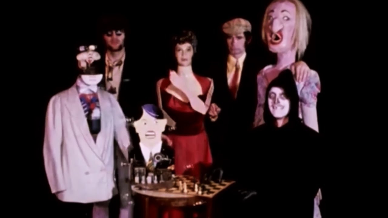 A Mad World | Creepy & Weird Halloween Ambience | 1 Hour Binaural - YouTube